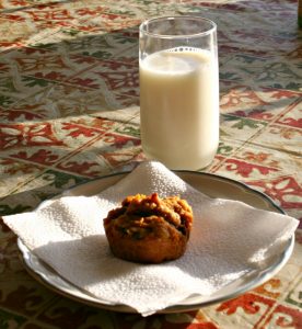 Got a Juicer? Easy Carrot Muffin Recipe Using Pulp from the Juicer ...