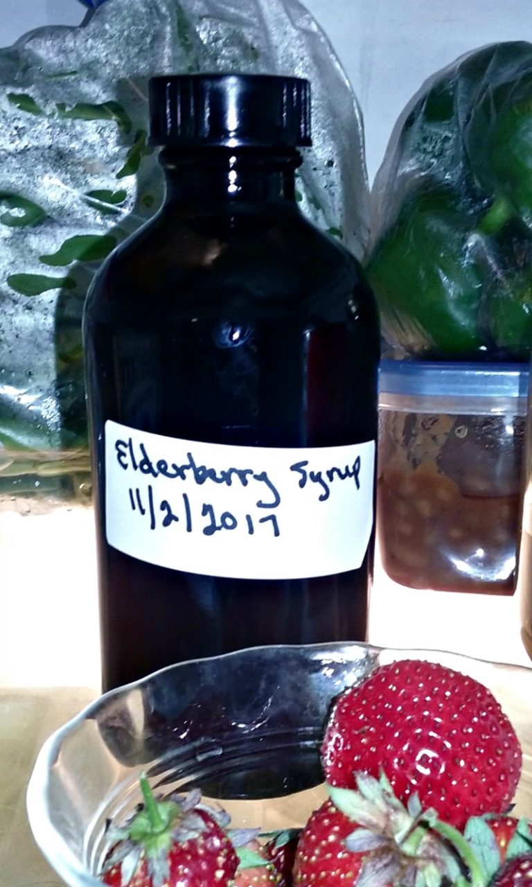 How to Make Elderberry Syrup - Home Garden Joy