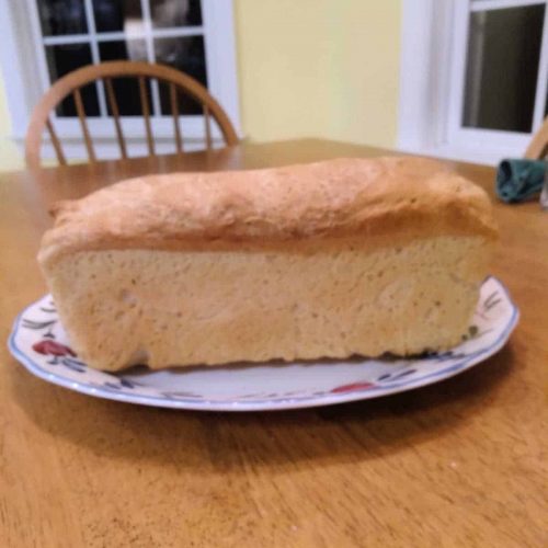 Old Fashioned White Bread Recipe - Easy Bread Making - Home Garden Joy